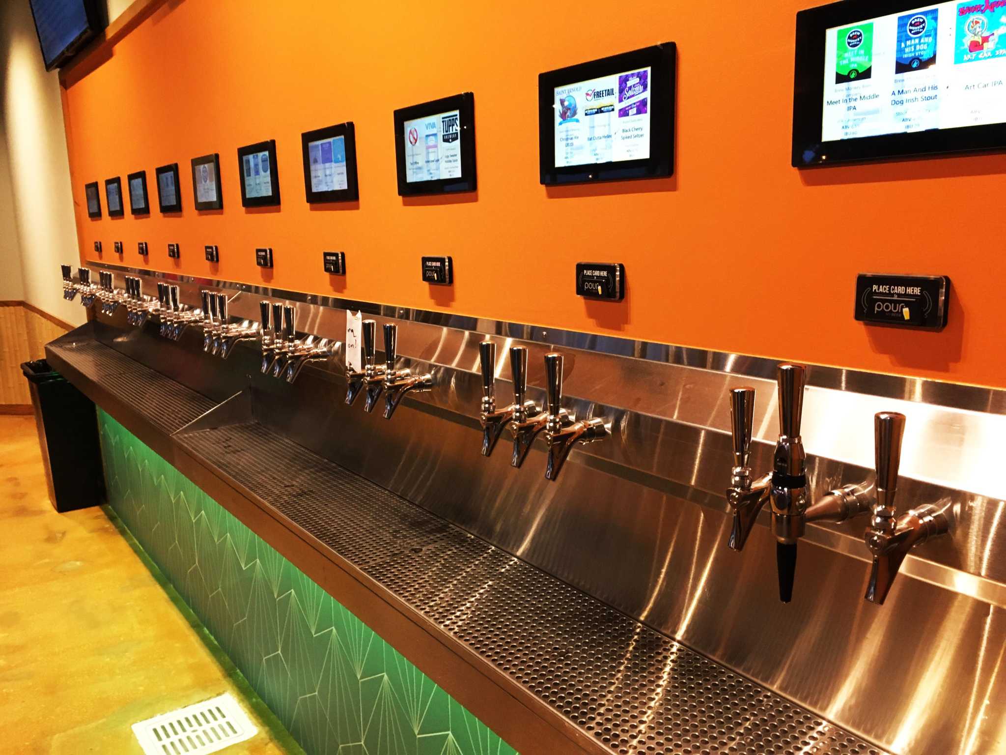 The Dooryard self-serve taproom and restaurant to open Saturday on De ...