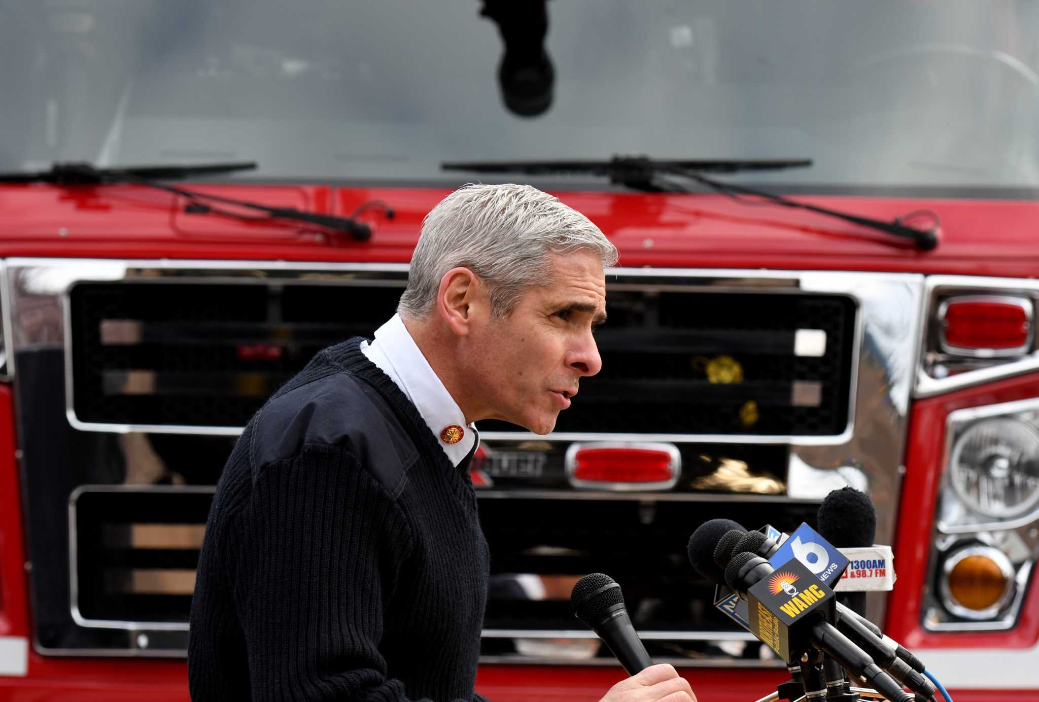 Retiring Schenectady fire chief recalls 'best job in the world'
