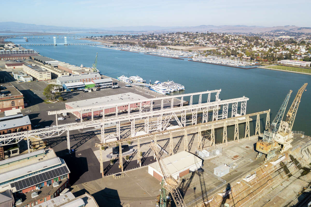 This Bay Area island named after a legendary horse is home to decades ...
