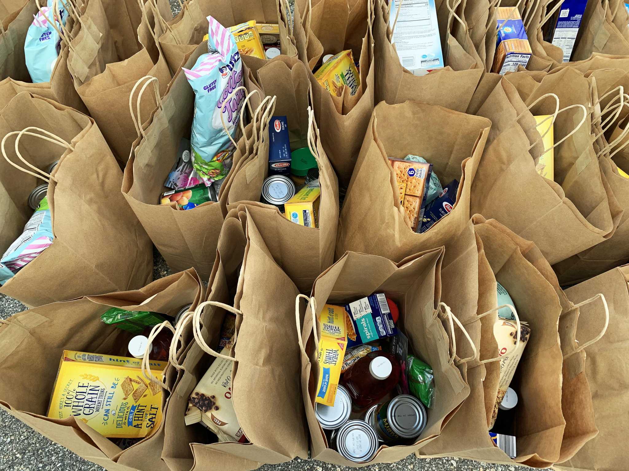 Portland Food Bank prepares for grocery, toy distribution