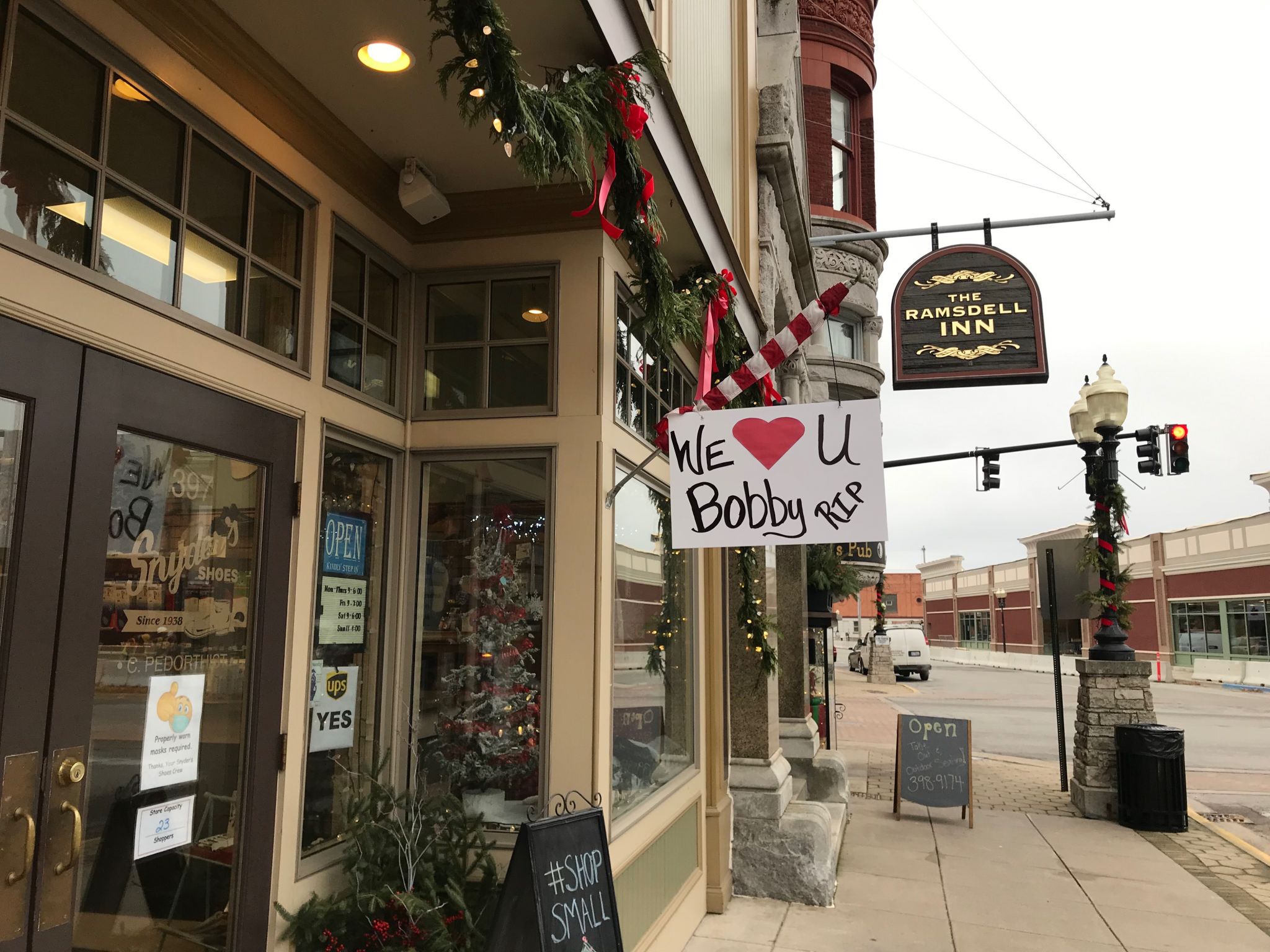 Manistee remembers Bobby Stamp