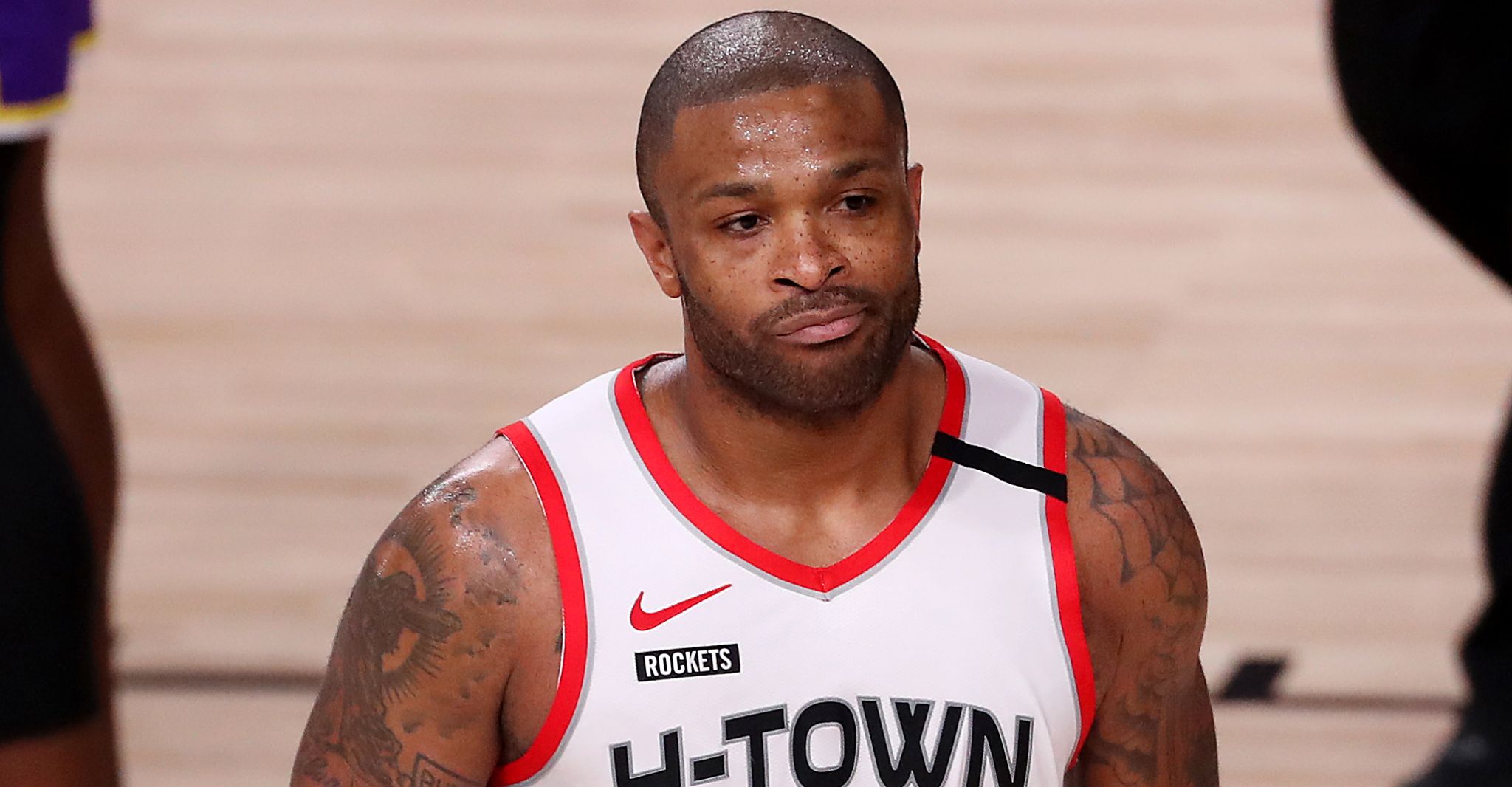 Rockets' P.J. Tucker adjusts to changes as he enters final year of contract