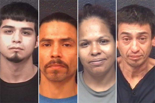 LPD arrests four, seizes narcotics in separate raids