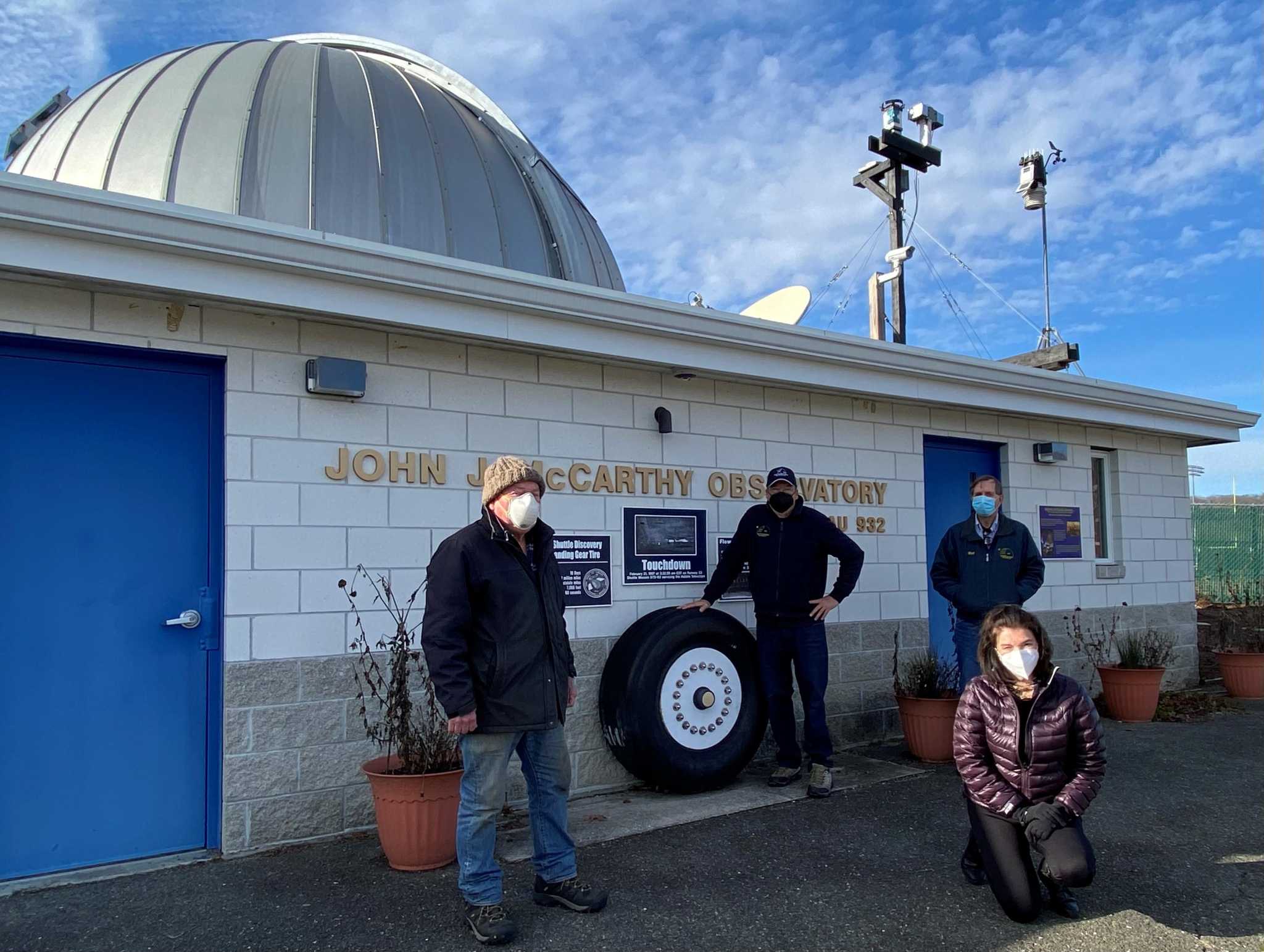 New Milford observatory ‘charting new territory’ as 20th anniversary ...