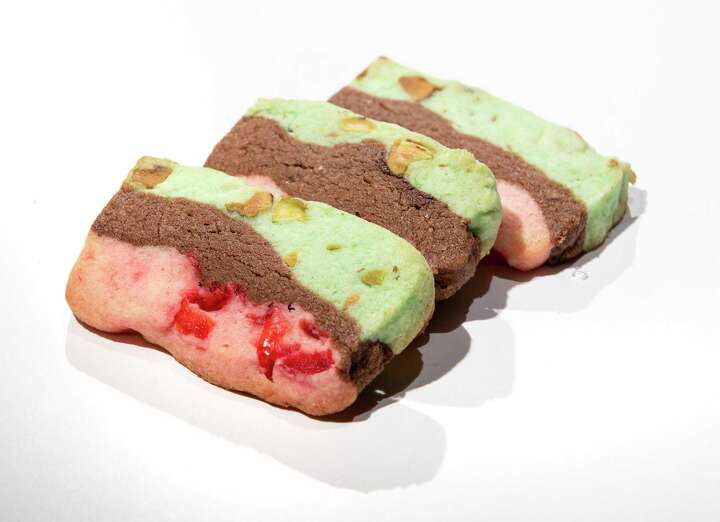 Recipe: Spumoni Cookies