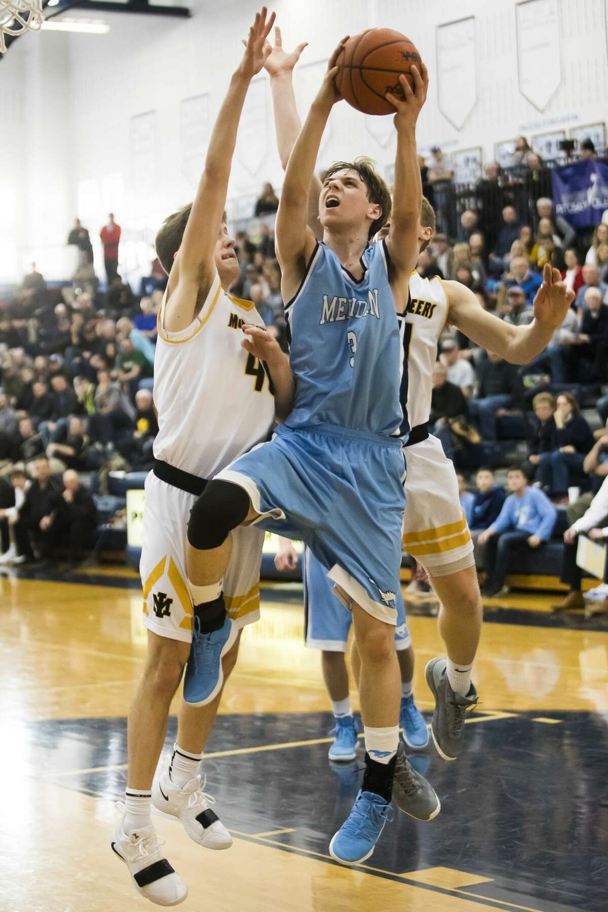 Mitch Bohn names his all-time Meridian hoopsters