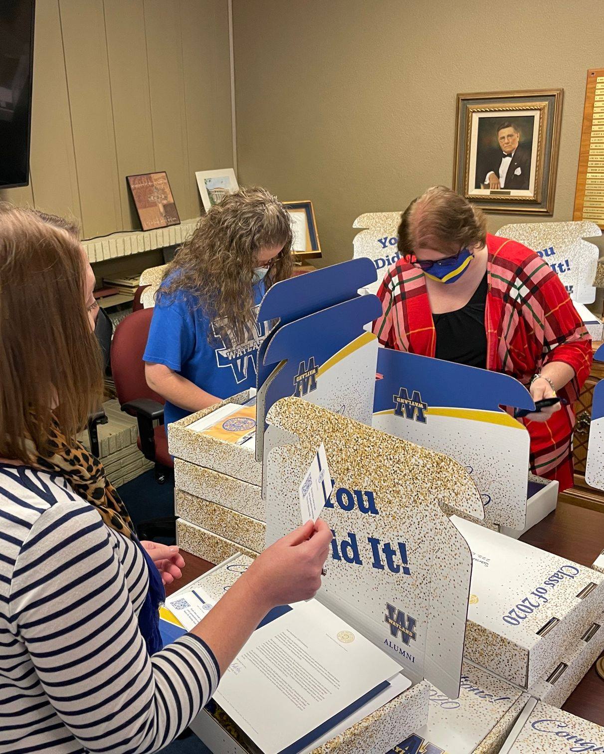 WBU to deliver Graduation In A Box to 2020 Plainview graduates