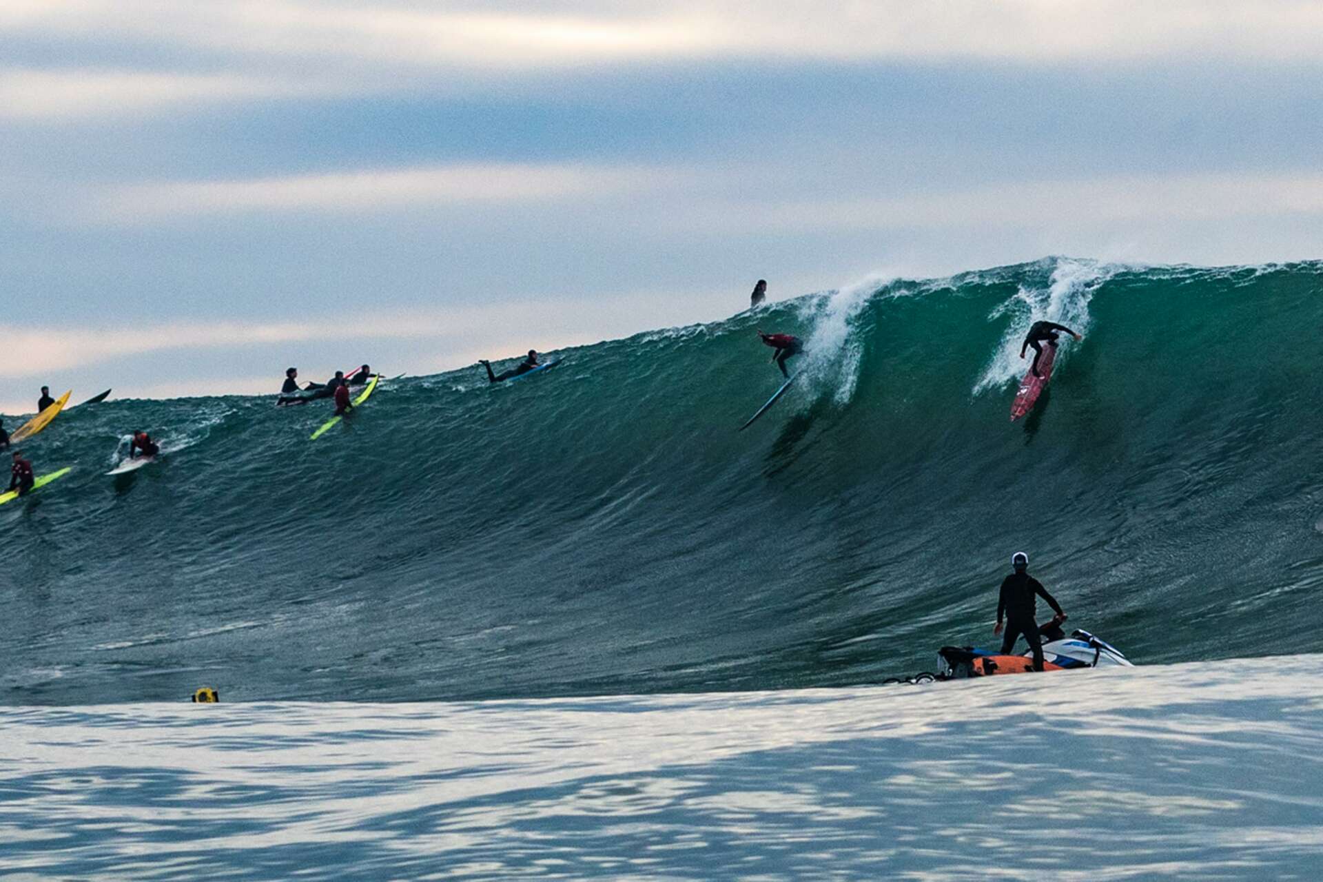3-story monster waves draw surfers to Mavericks: 'Biggest day in recent ...