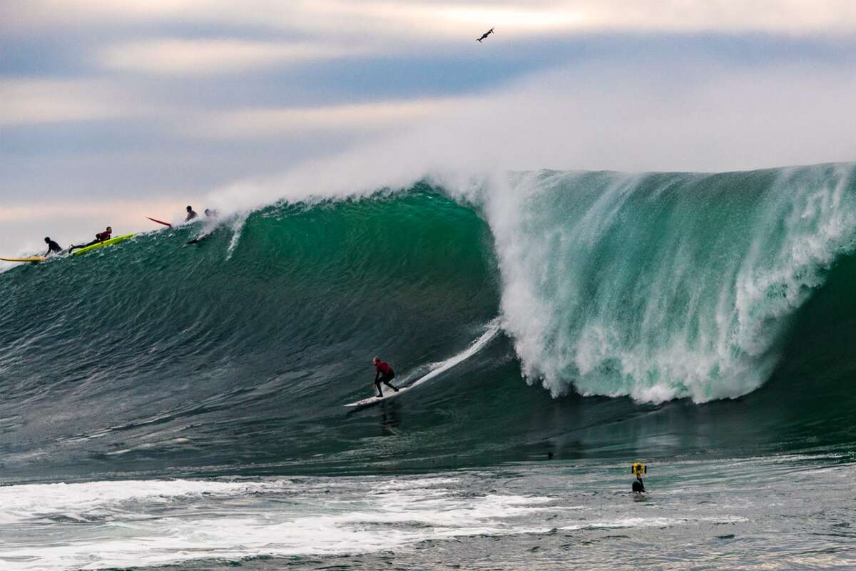 3-story monster waves draw surfers to Mavericks: 'Biggest day in recent ...