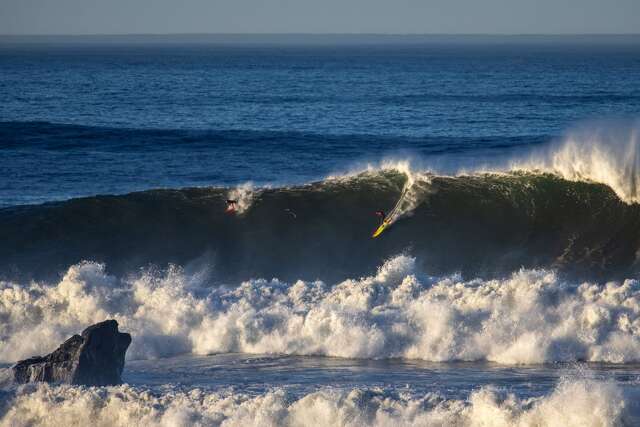 3-story monster waves draw surfers to Mavericks: 'Biggest day in recent ...