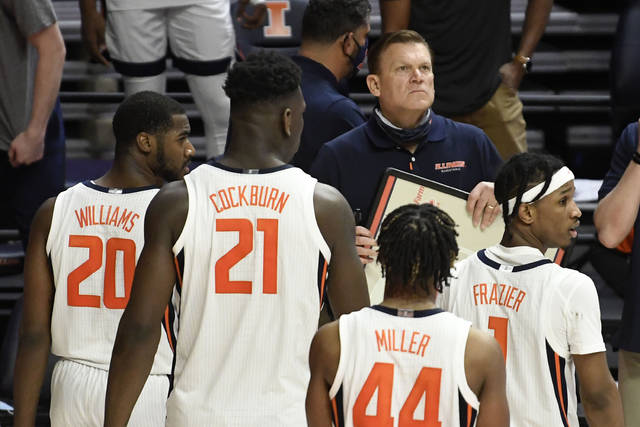 MEN’S BASKETBALL: Illinois starts quick in rout of Duke