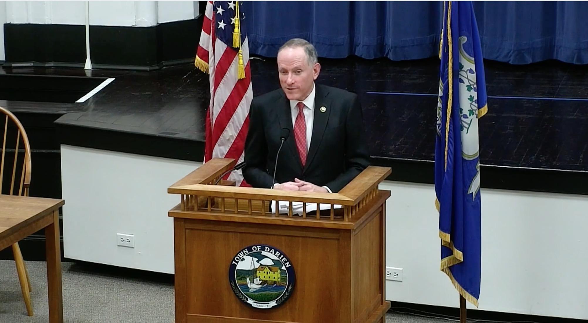 State of the Town: Darien’s leaders update residents on how the town is ...