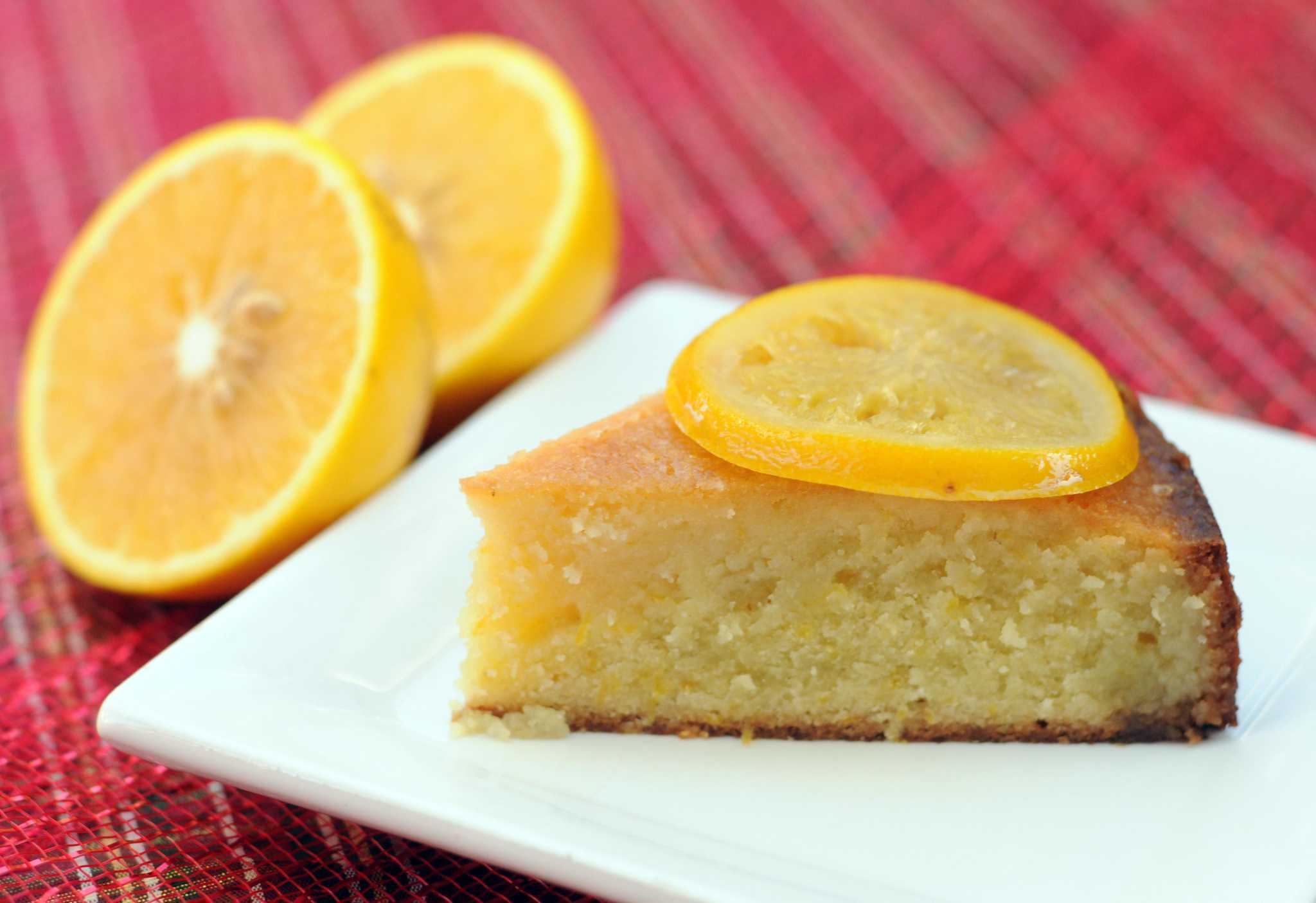 Recipe Orange Syrup Cake With Candied Oranges