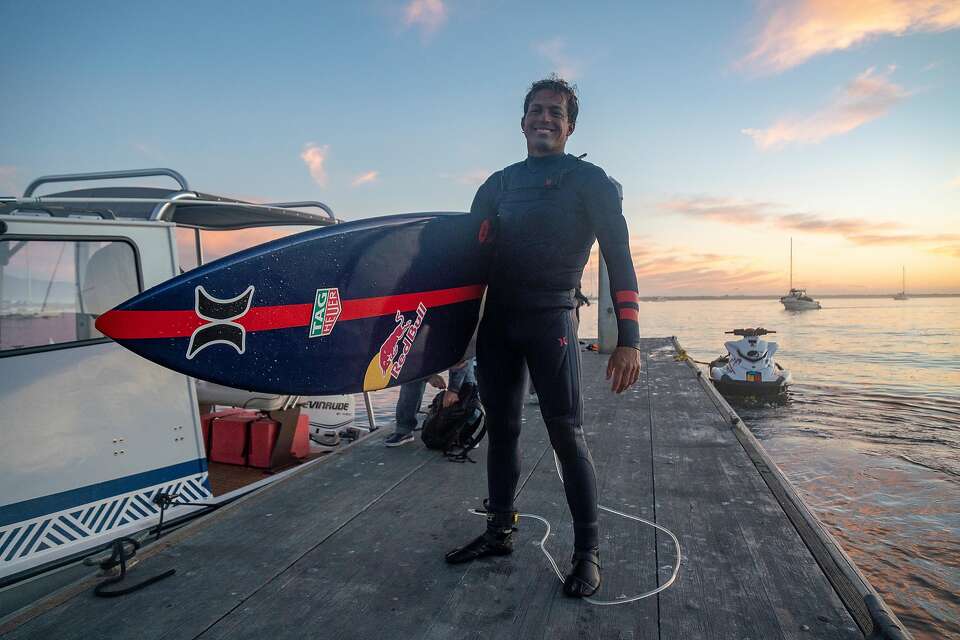 ‘Best day ever at Mavericks’: Kai Lenny, top big-wave surfers savor all ...