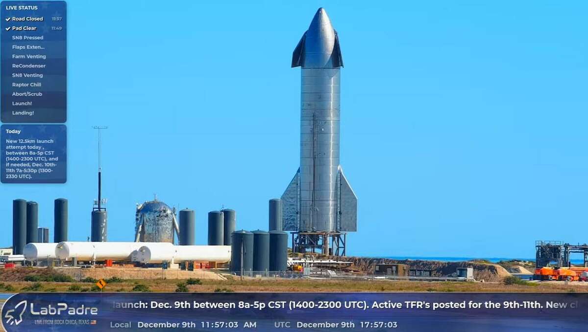 SpaceX Starship prototype reaches new heights before hard, fiery landing in South Texas