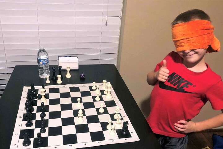 Meet Ryan Mecham, the 7-year-old Houston chess prodigy