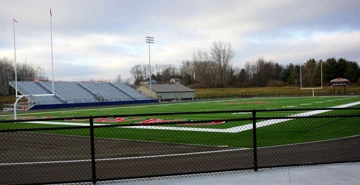 Photos: A look inside Big Rapids' new stadium