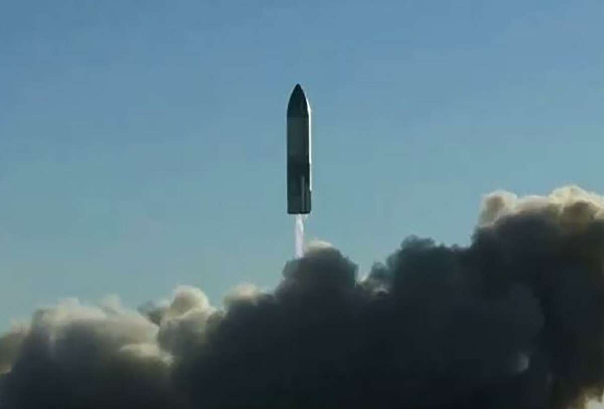 SpaceX Starship prototype reaches new heights before hard, fiery ...