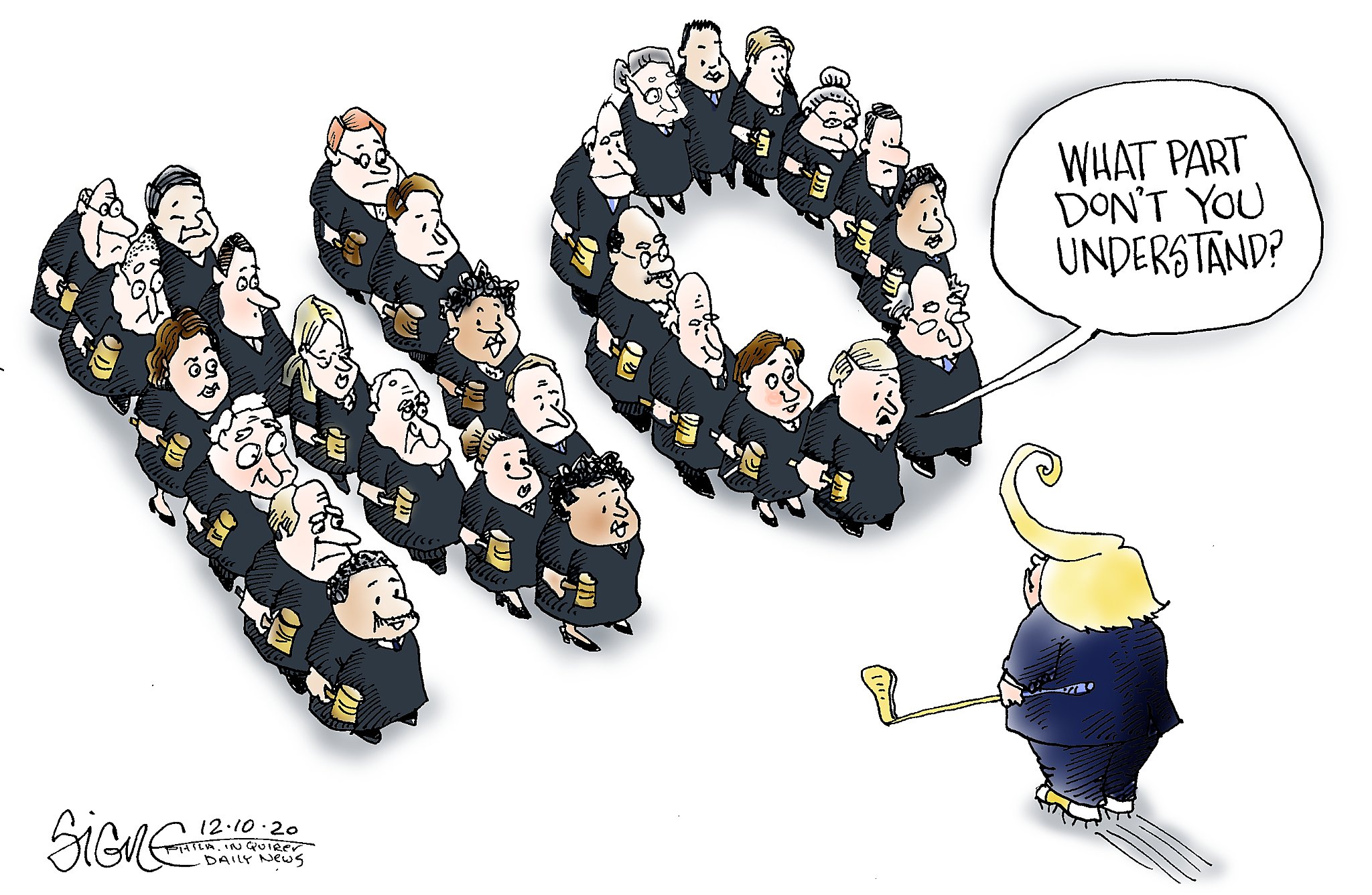 Trump’s attempted coup just gets more desperate and more absurd