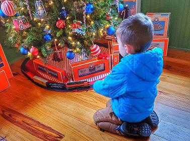 Tomball railroad depot reopening for the holidays