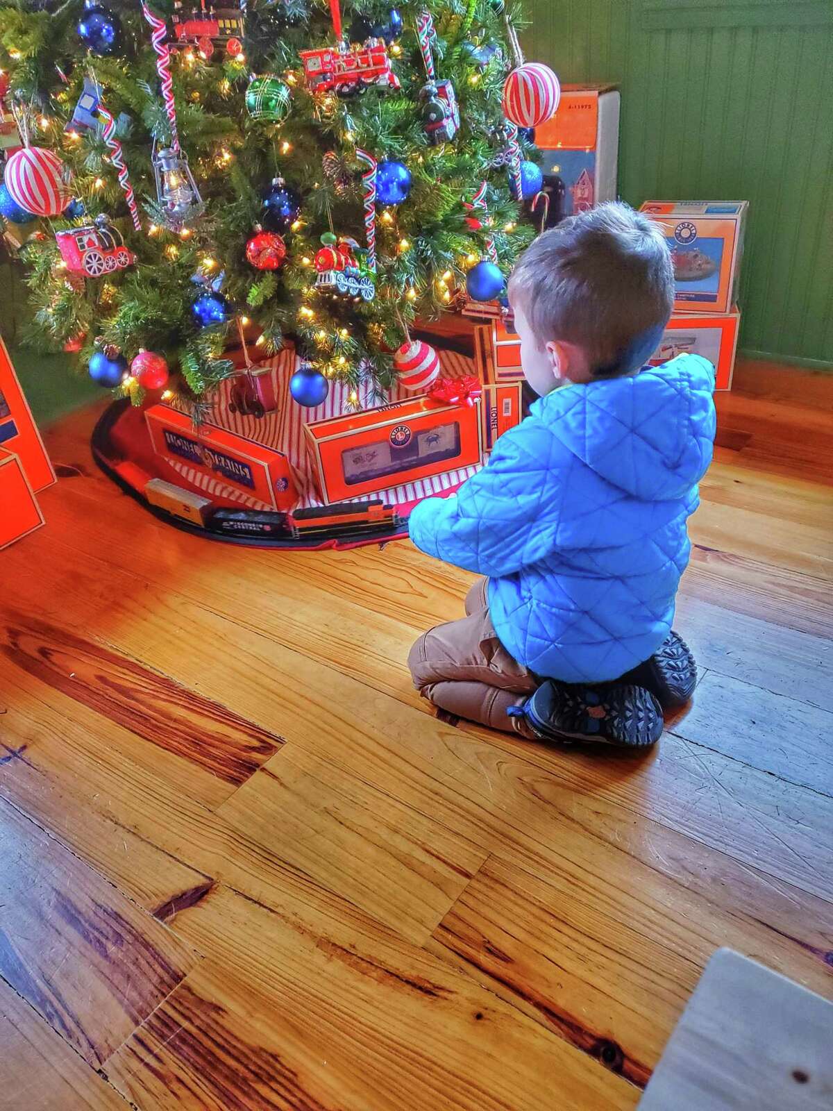 Tomball railroad depot reopening for the holidays