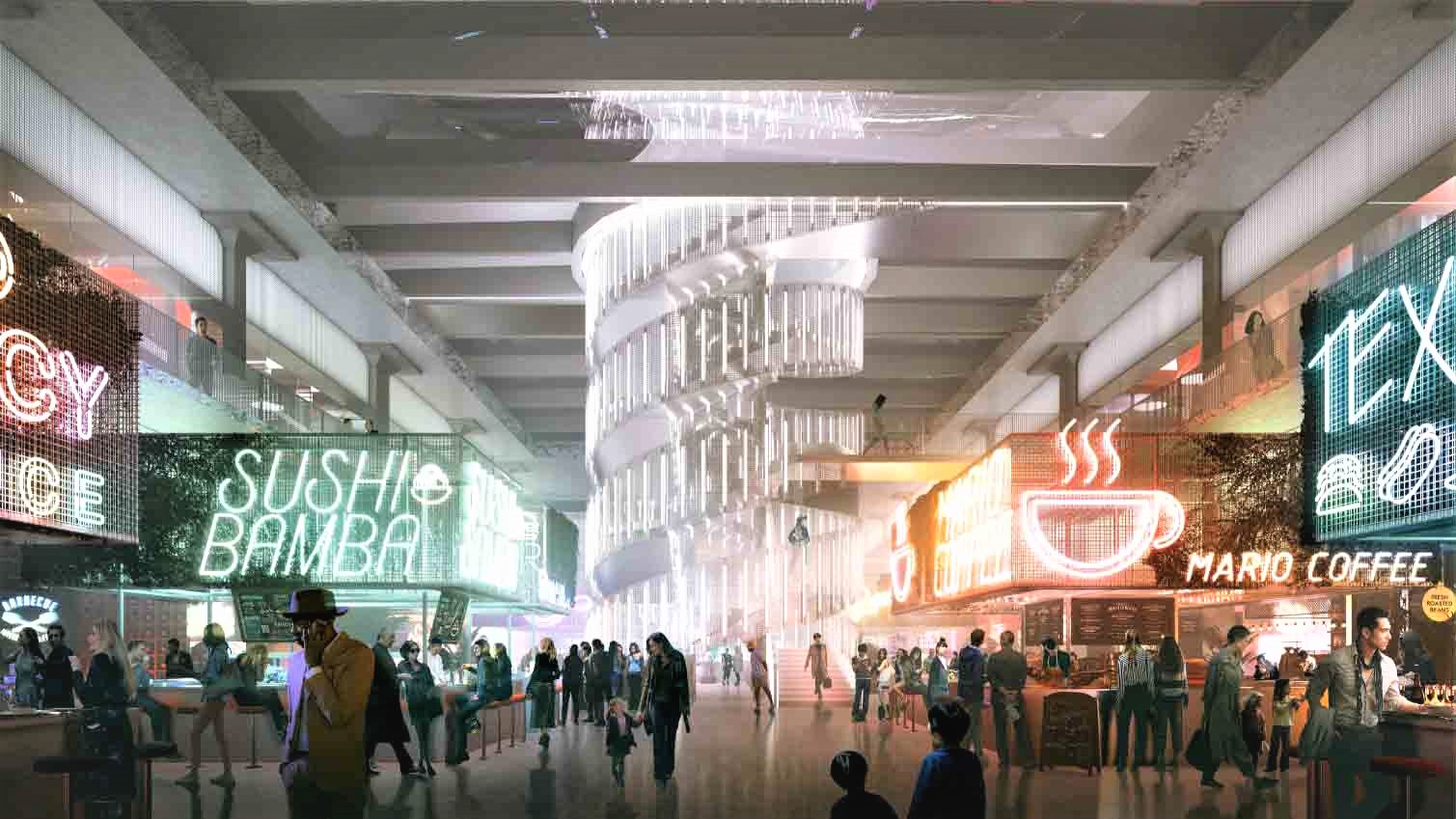 Downtown’s Post Houston announces six food hall vendors