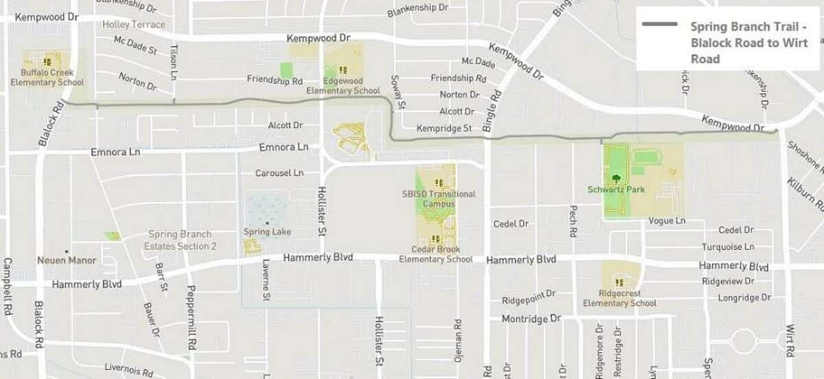 Spring Branch trail opening a harbinger of upcoming bike-pedestrian ...