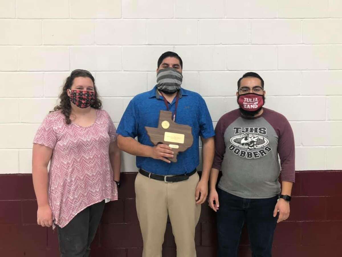 Tulia band celebrates long-awaited trophy