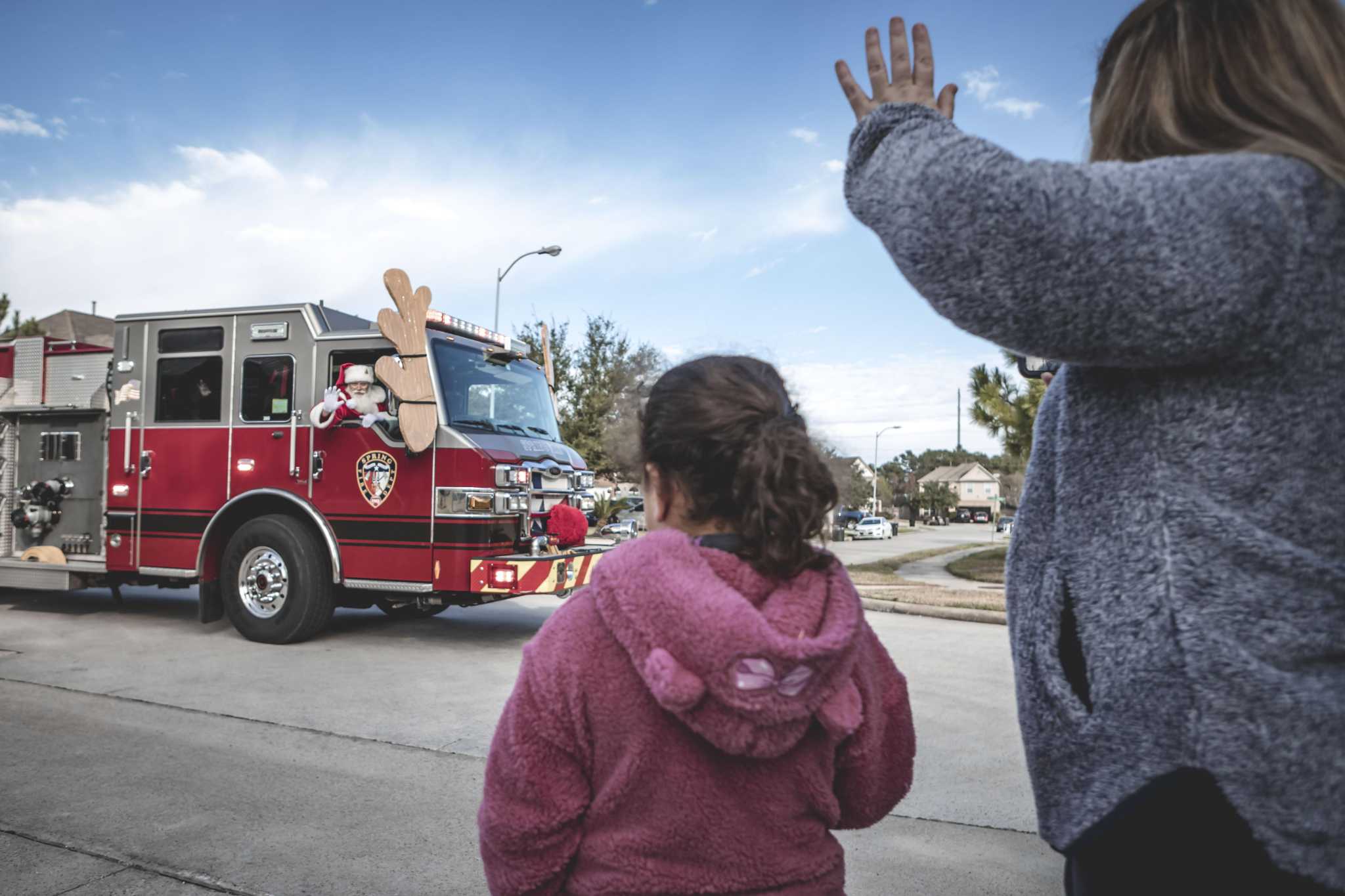 Spring Fire Department to give Santa a ‘sleigh’ ride through Spring ...