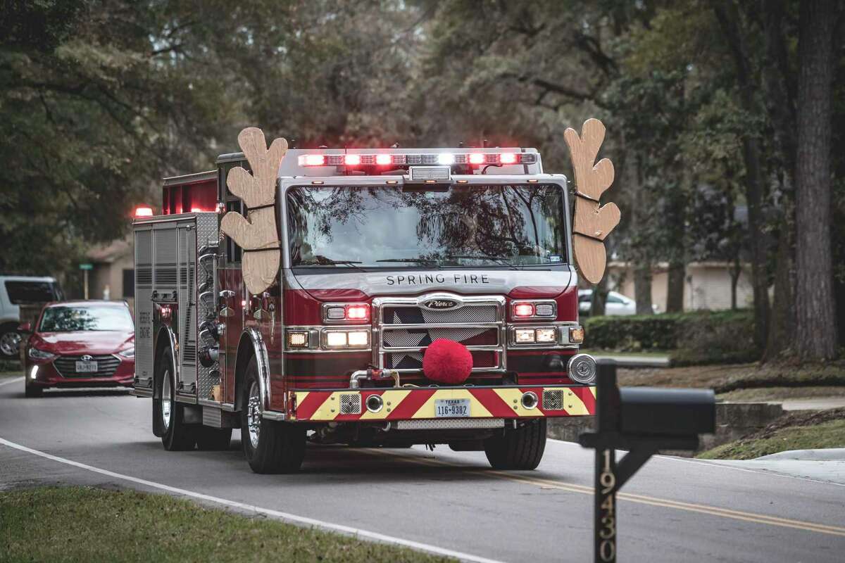 Spring Fire Department to give Santa a ‘sleigh’ ride through Spring ...