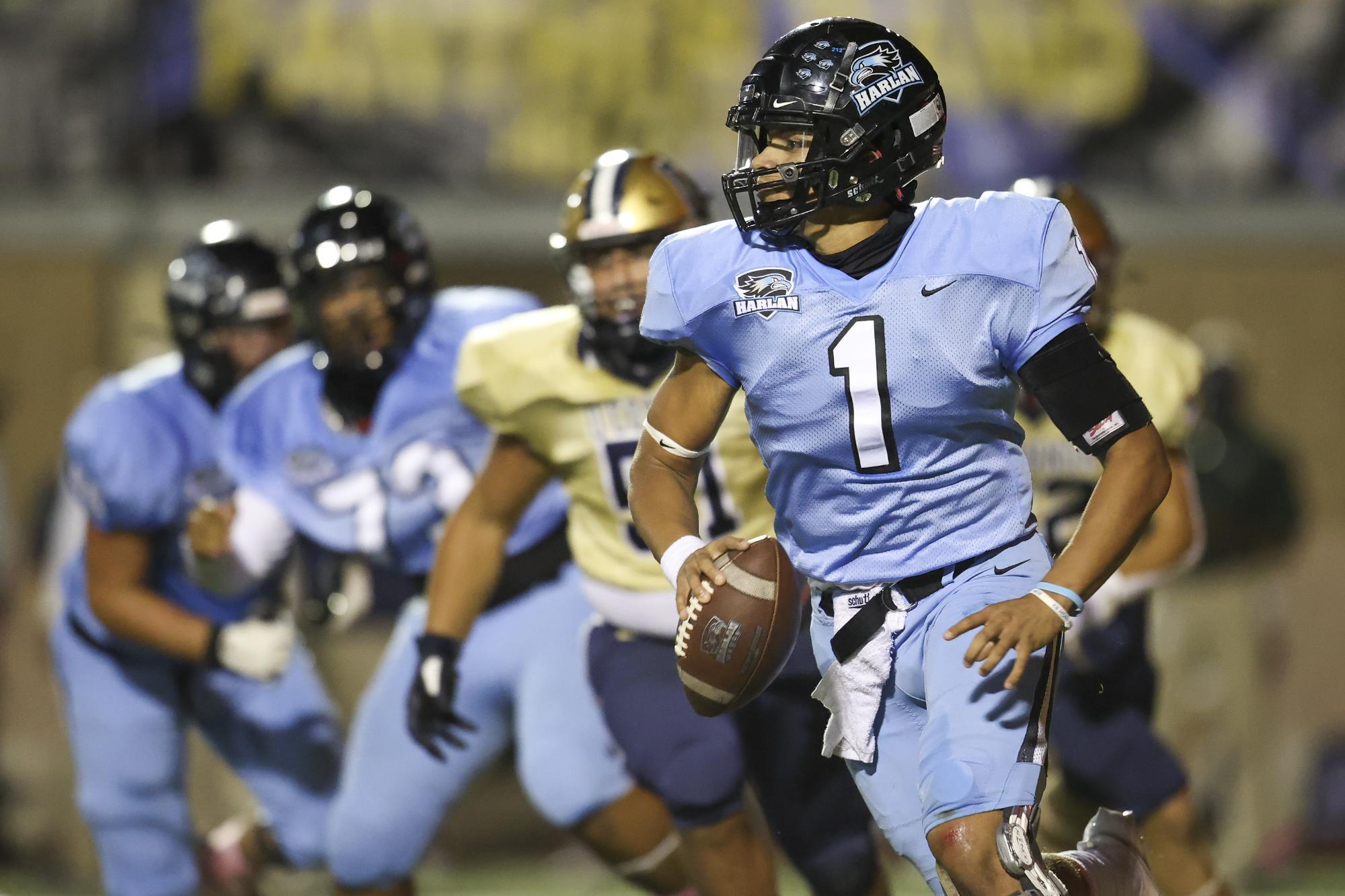 Harlan football out of the playoffs due to COVID-19