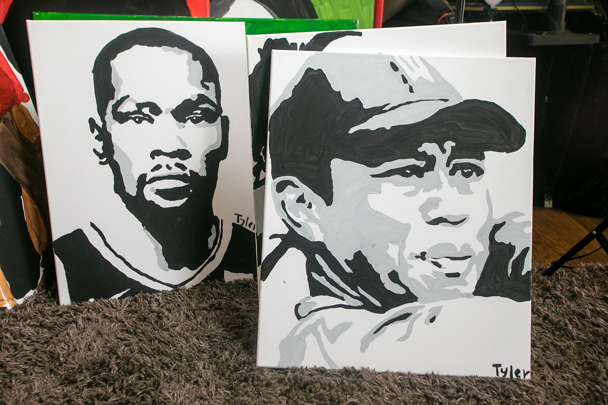 Tyler The Creator Stencil