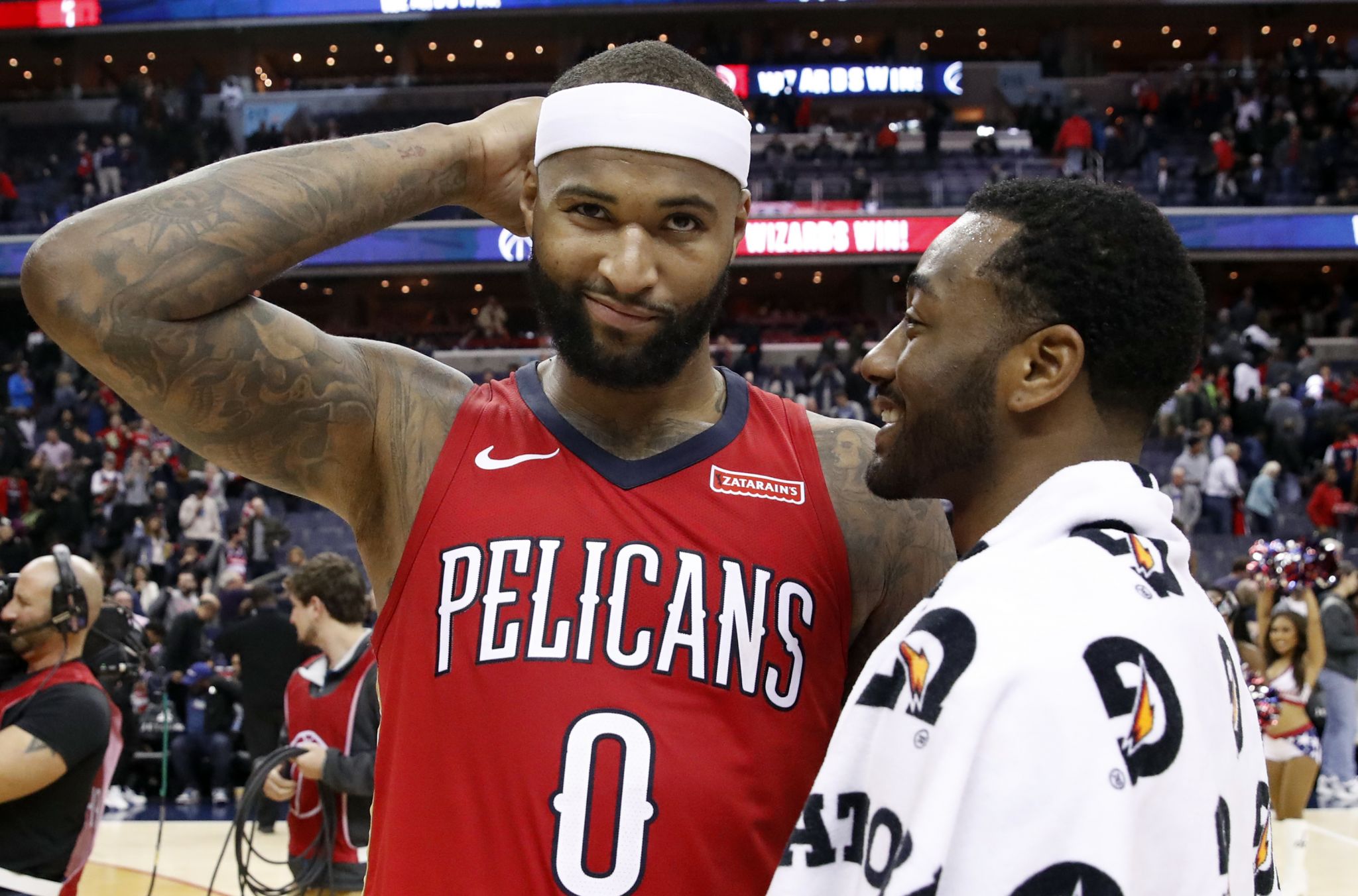 Rockets' John Wall, DeMarcus Cousins excited for preseason opener