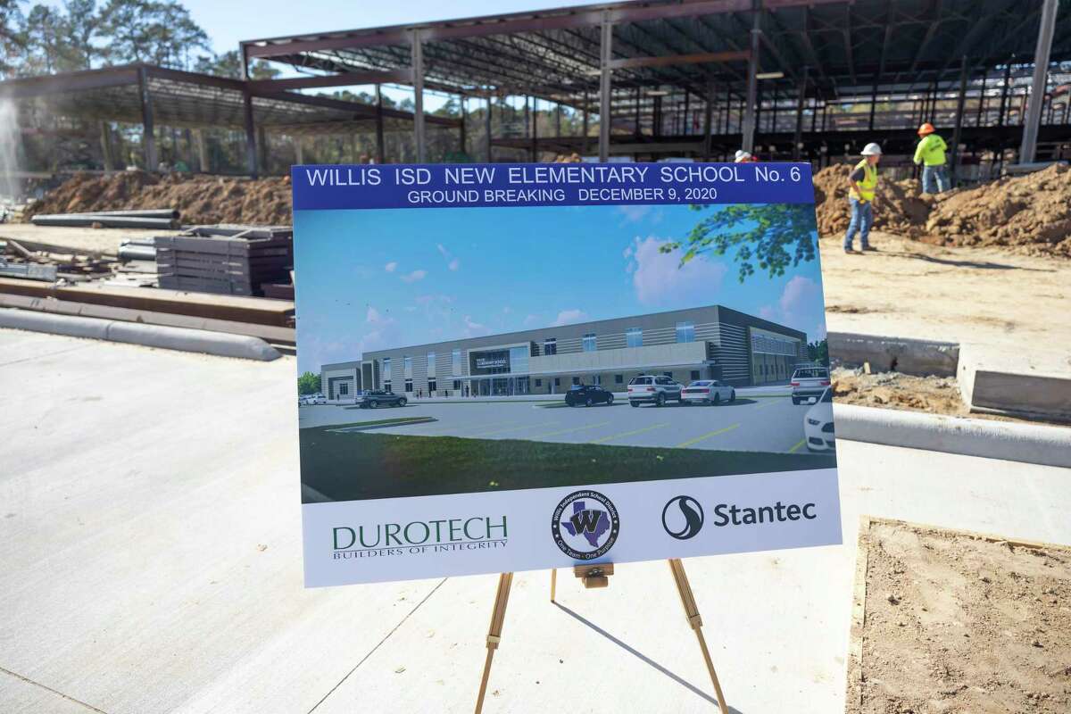 New elementary school takes shape for Willis ISD