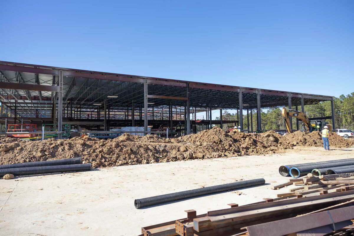 New elementary school takes shape for Willis ISD