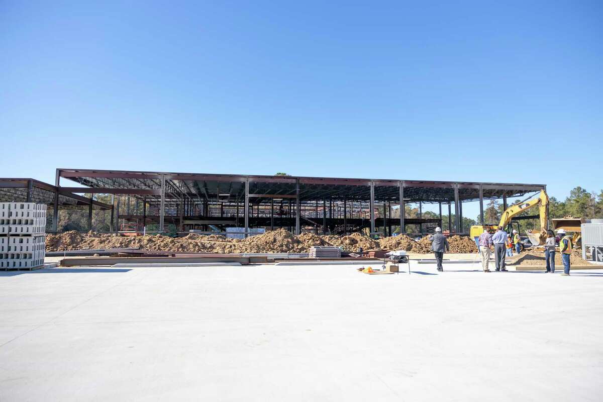 New elementary school takes shape for Willis ISD