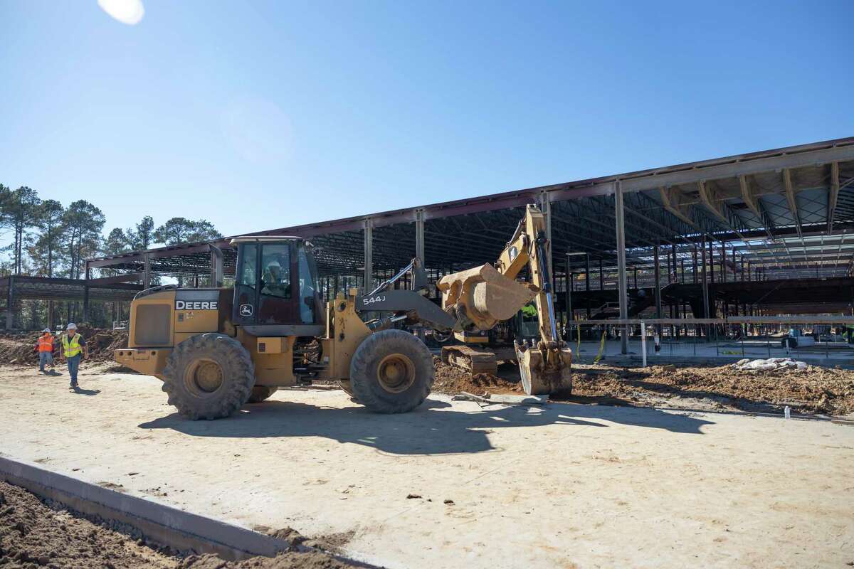 New elementary school takes shape for Willis ISD