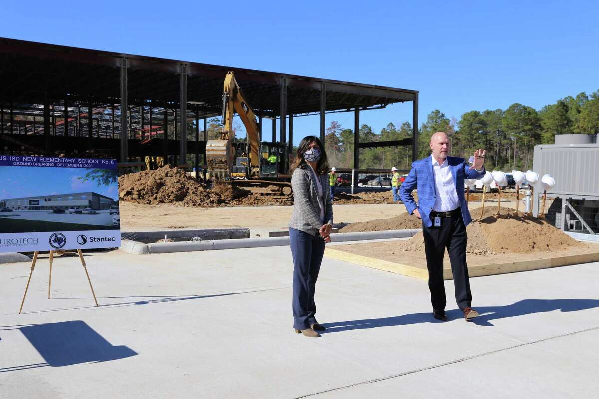 New elementary school takes shape for Willis ISD