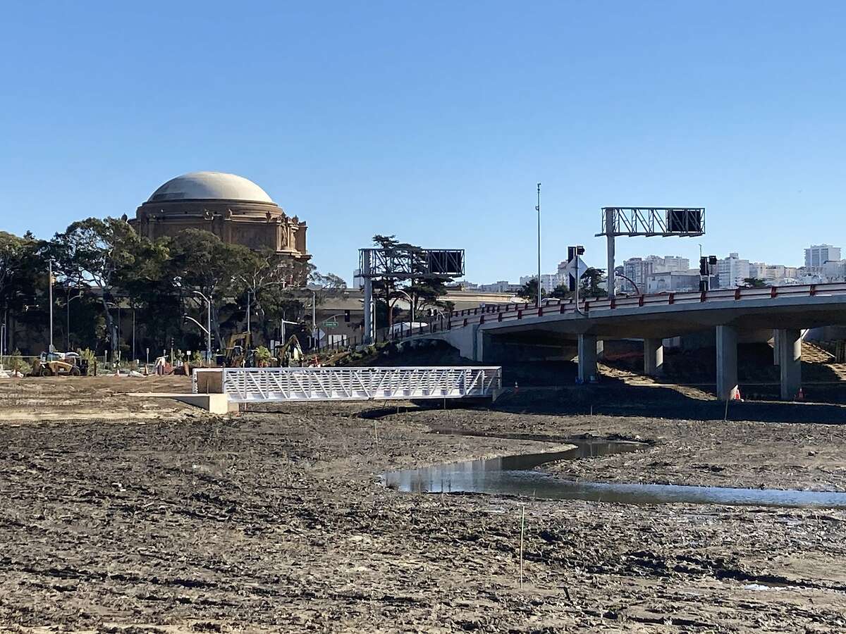Crissy Field has new neighbors — 7 acres of tidal wetlands and a ...