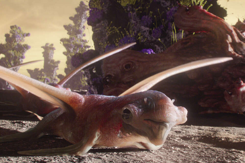 The Netflix series 'Alien Worlds' is like 'Planet Earth' plus CGI aliens