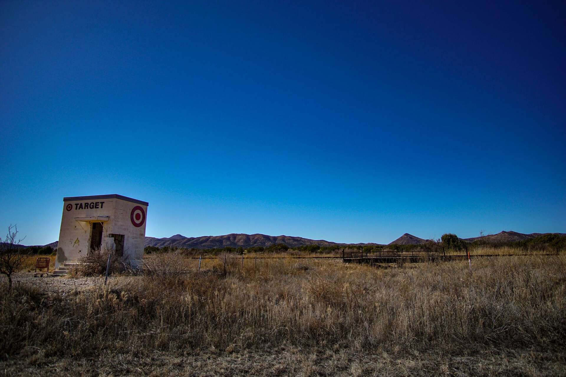 The 'smallest Target in the world' in West Texas has been torn down