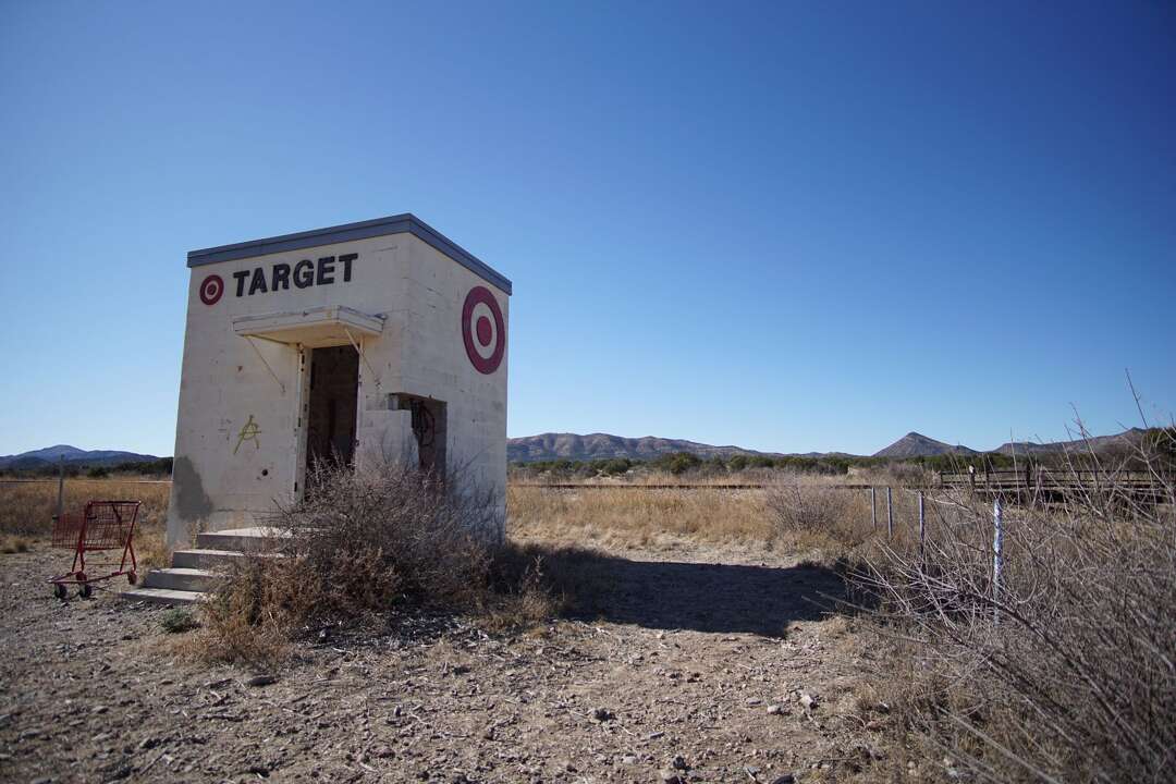 The 'smallest Target in the world' in West Texas has been torn down