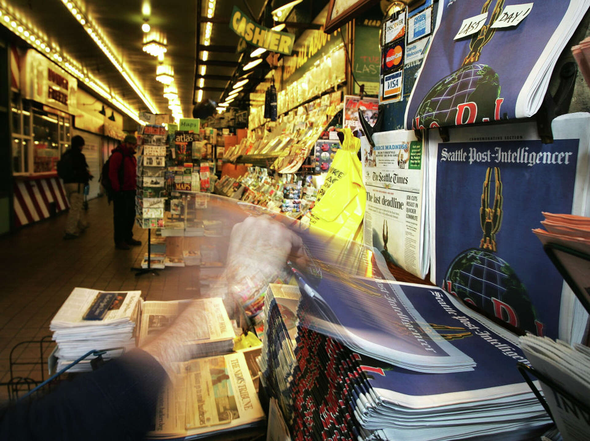 It's in the P-I: Seattle Public Library offers free access to Seattle ...