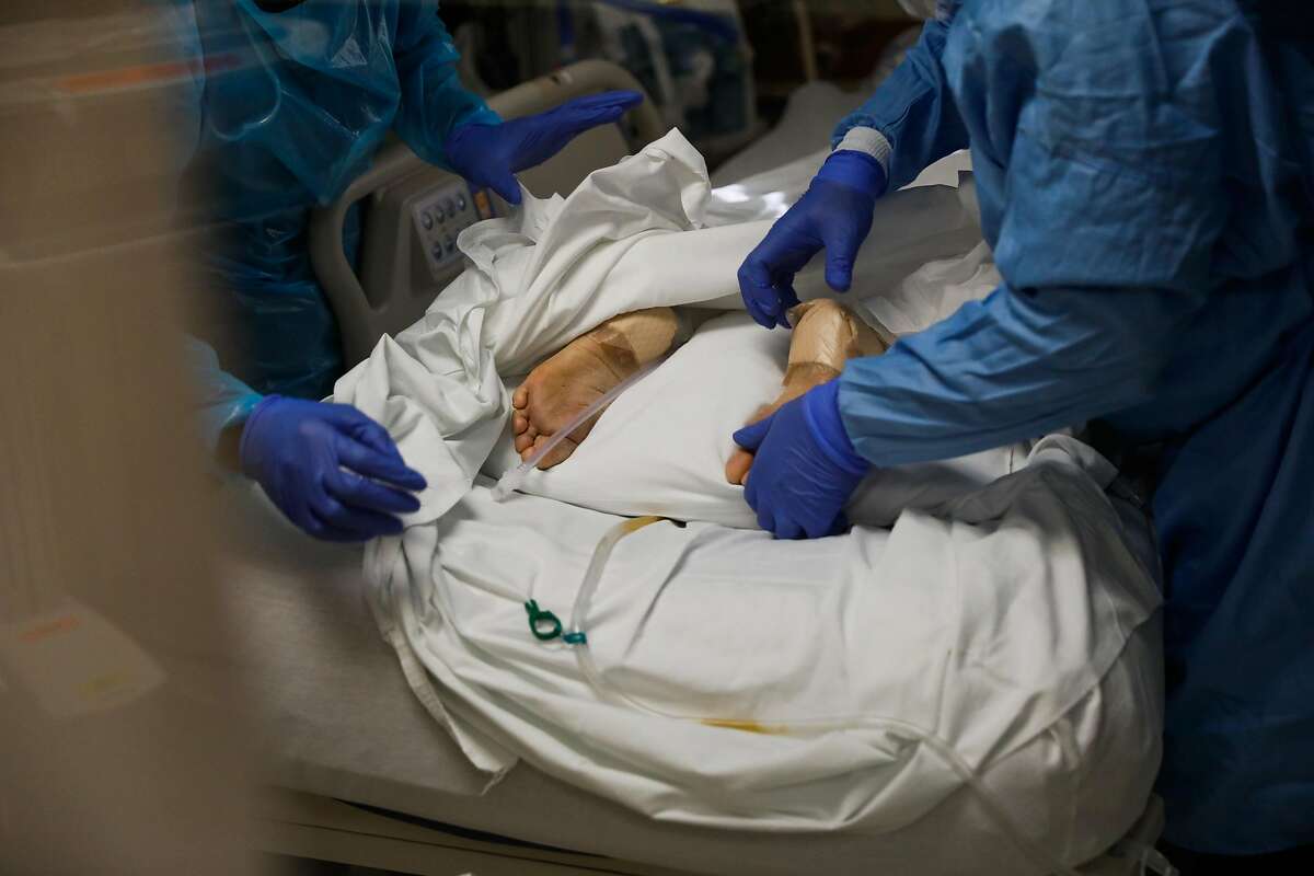Life and death inside a Bay Area ICU grueling, ‘but we’ve got this’