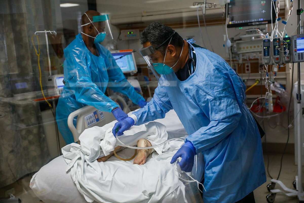Life and death inside a Bay Area ICU grueling, ‘but we’ve got this’