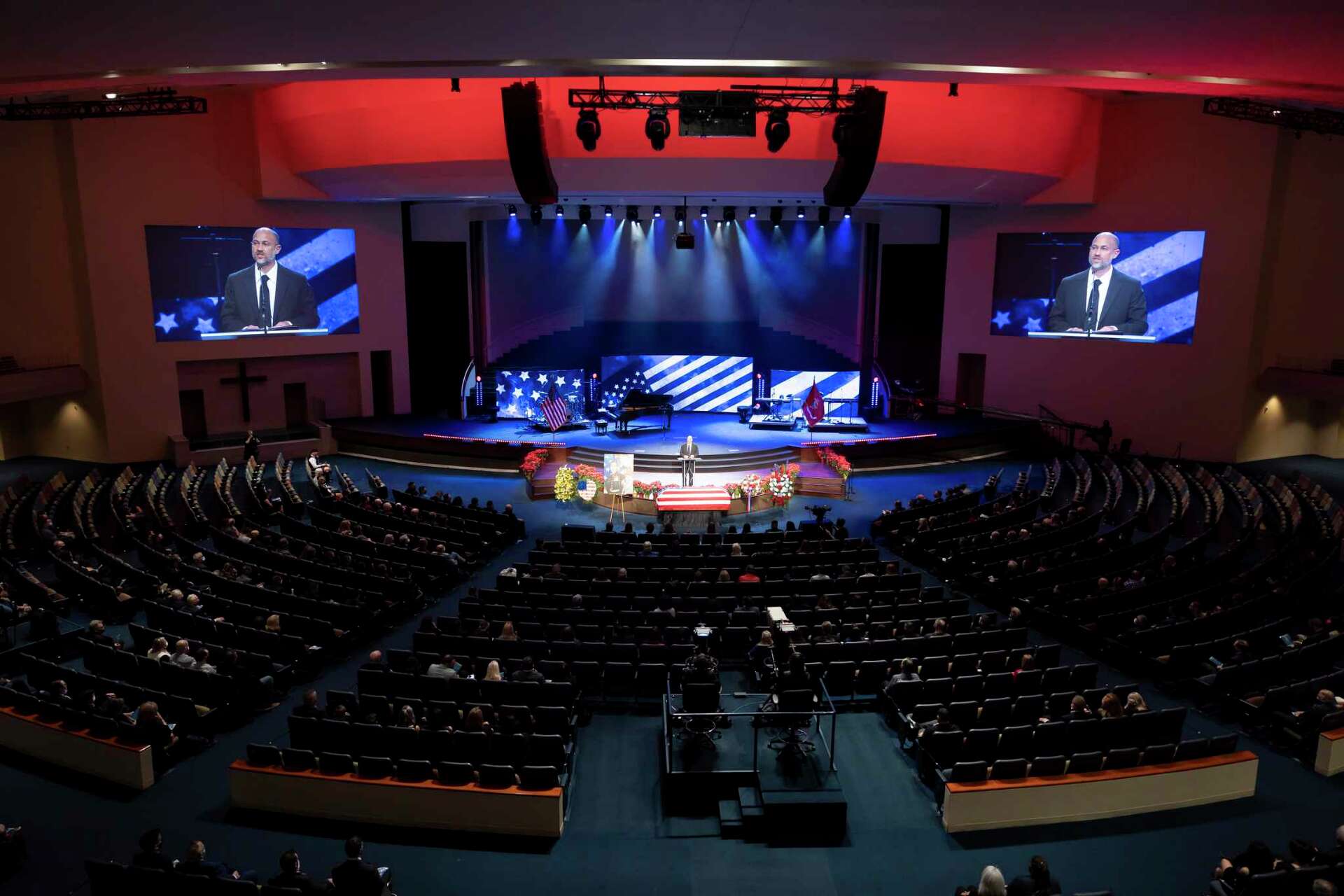 Texas megachurch ignites debate with opulent Christmas show