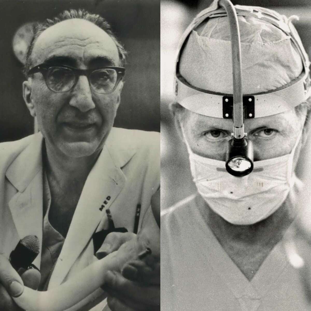 Houston healthcare in 1945 was 'mediocre.' The rivalry between DeBakey ...