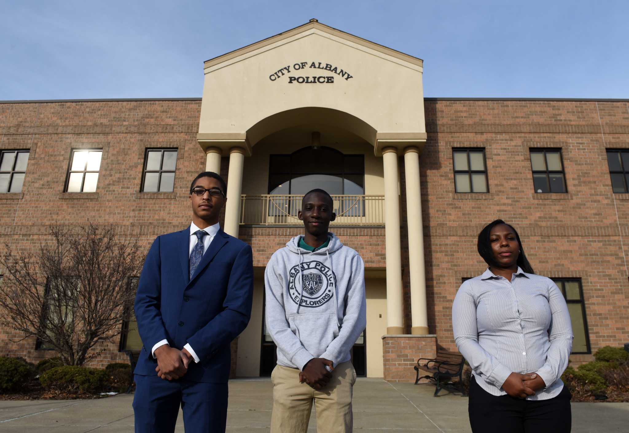 An attempt to diversify Albany's police force