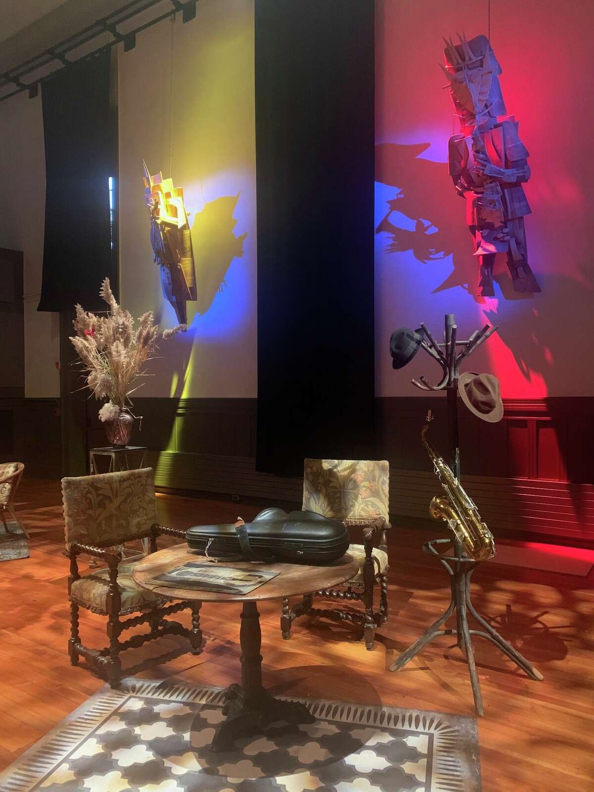 Jazz, improvisation at heart of Hudson Hall exhibit