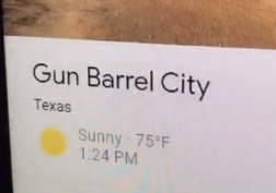 Viral Tik Tok video shows Texas has some weird city names